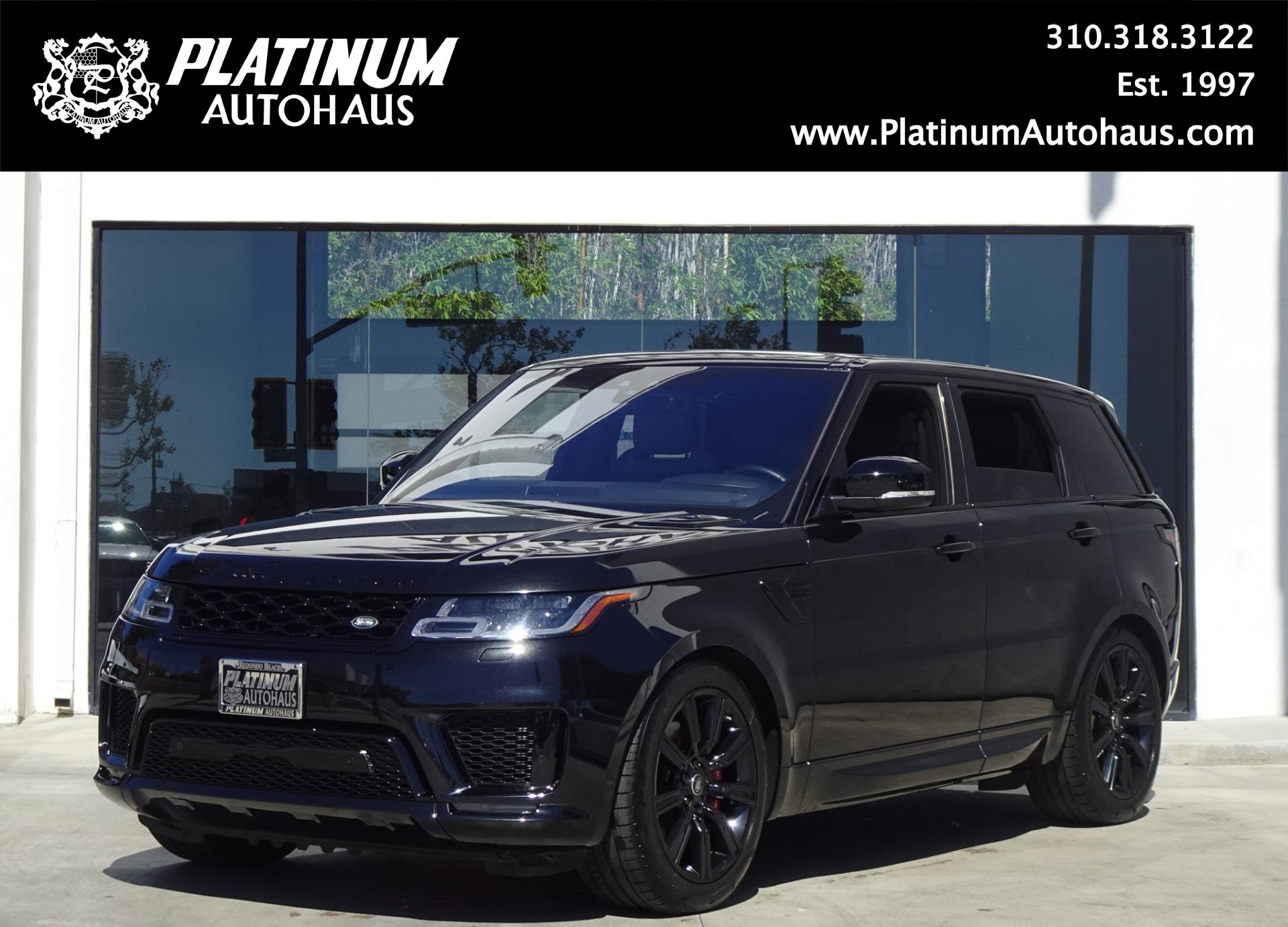 2020 Land Rover Range Rover Sport P525 HSE Dynamic Stock # 8835 for ...