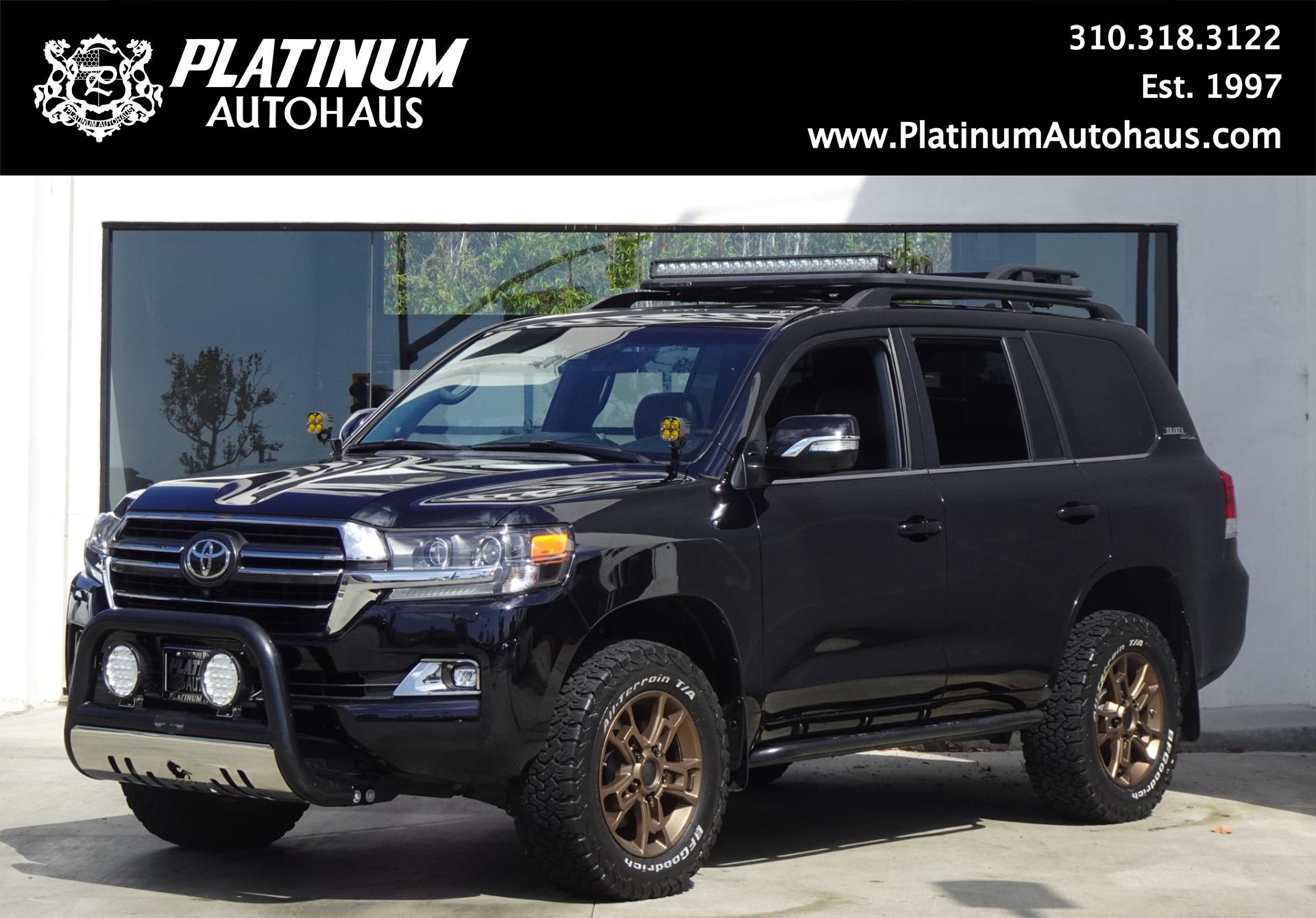 2020 Toyota Land Cruiser Heritage Edition Stock # 8849 for sale near ...