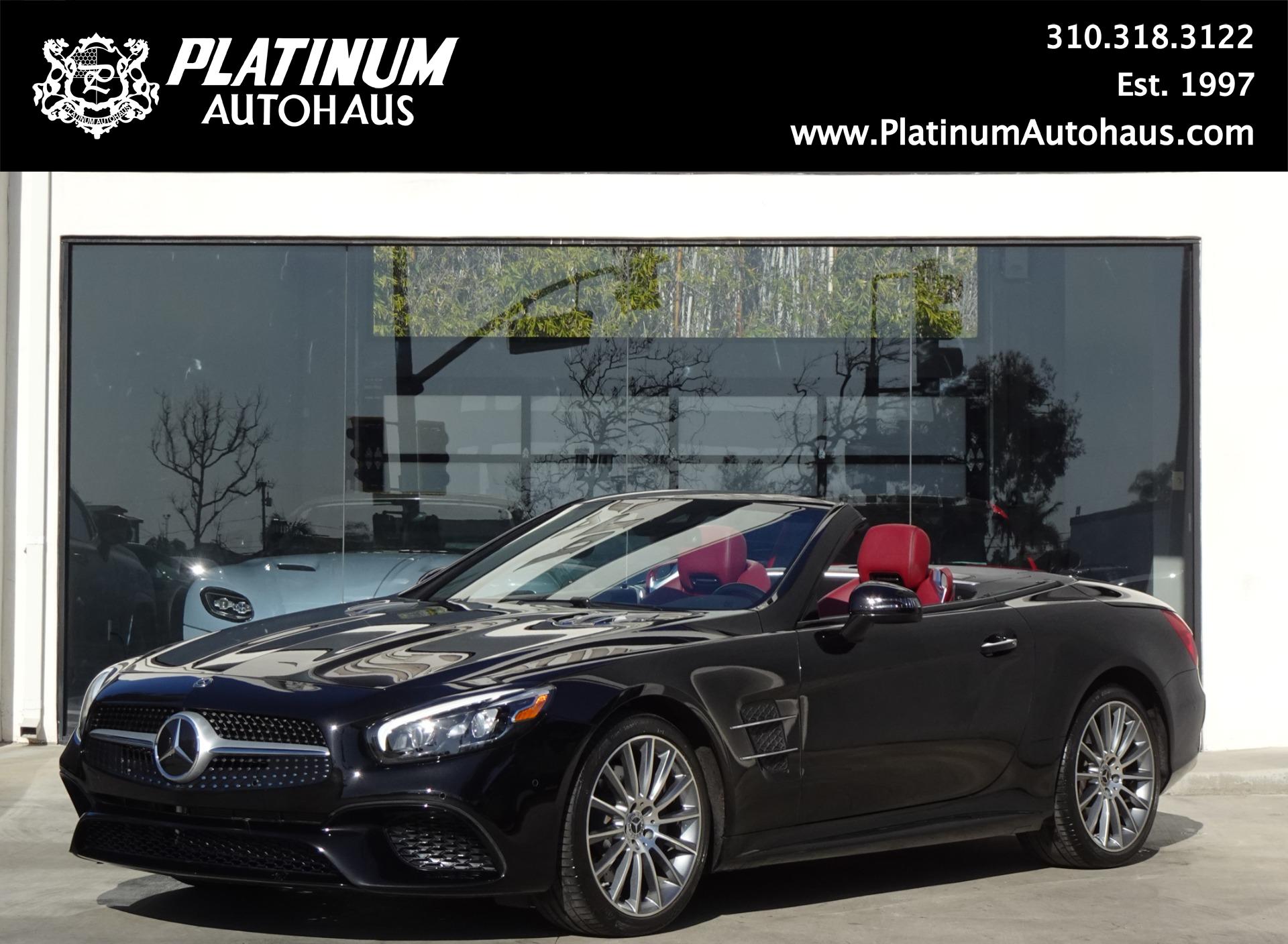 2019 Mercedes-Benz SL-Class SL 550 Stock # 8904 for sale near Redondo ...
