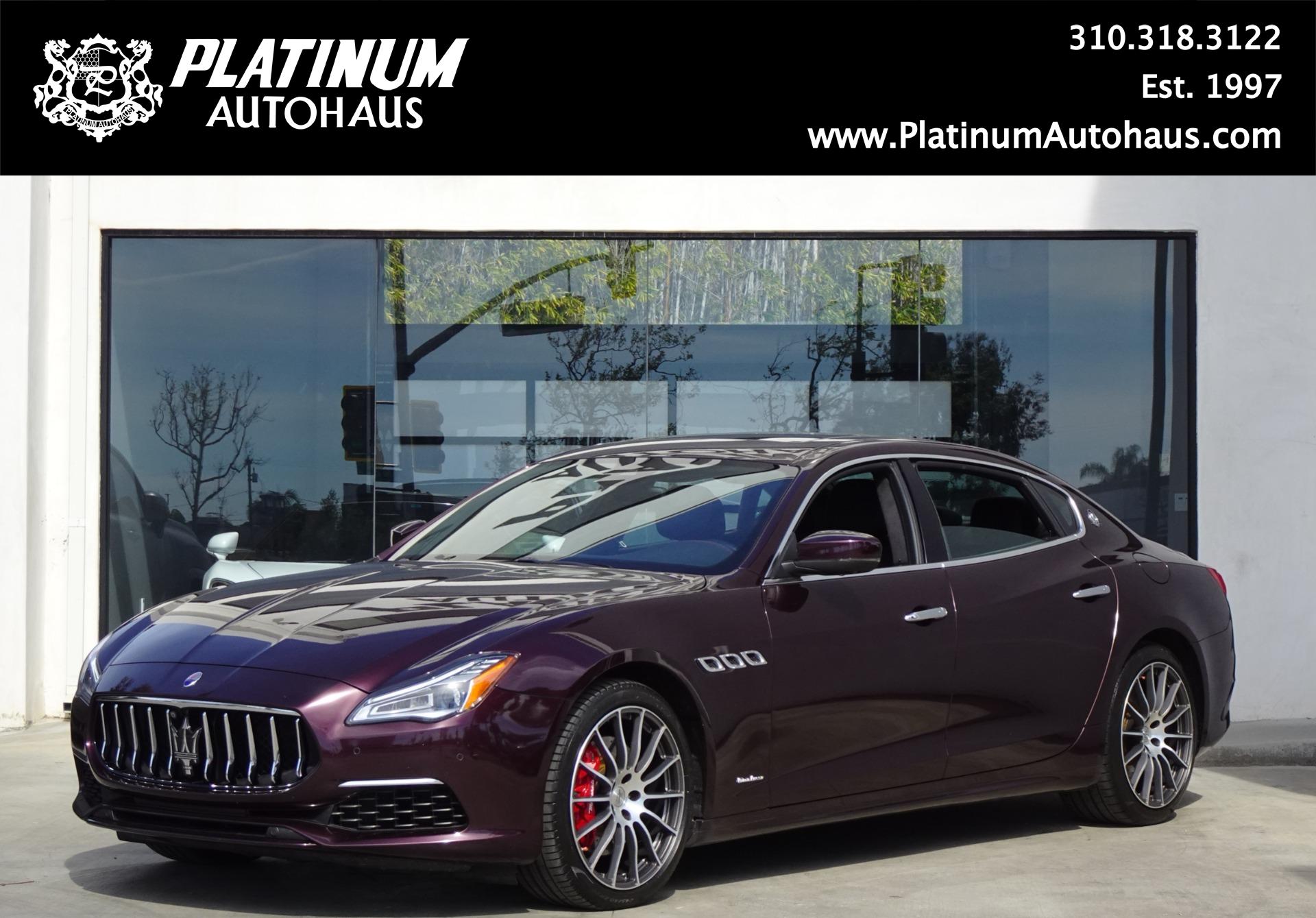 2018 Maserati Quattroporte S GranLusso Stock # 8875A for sale near ...