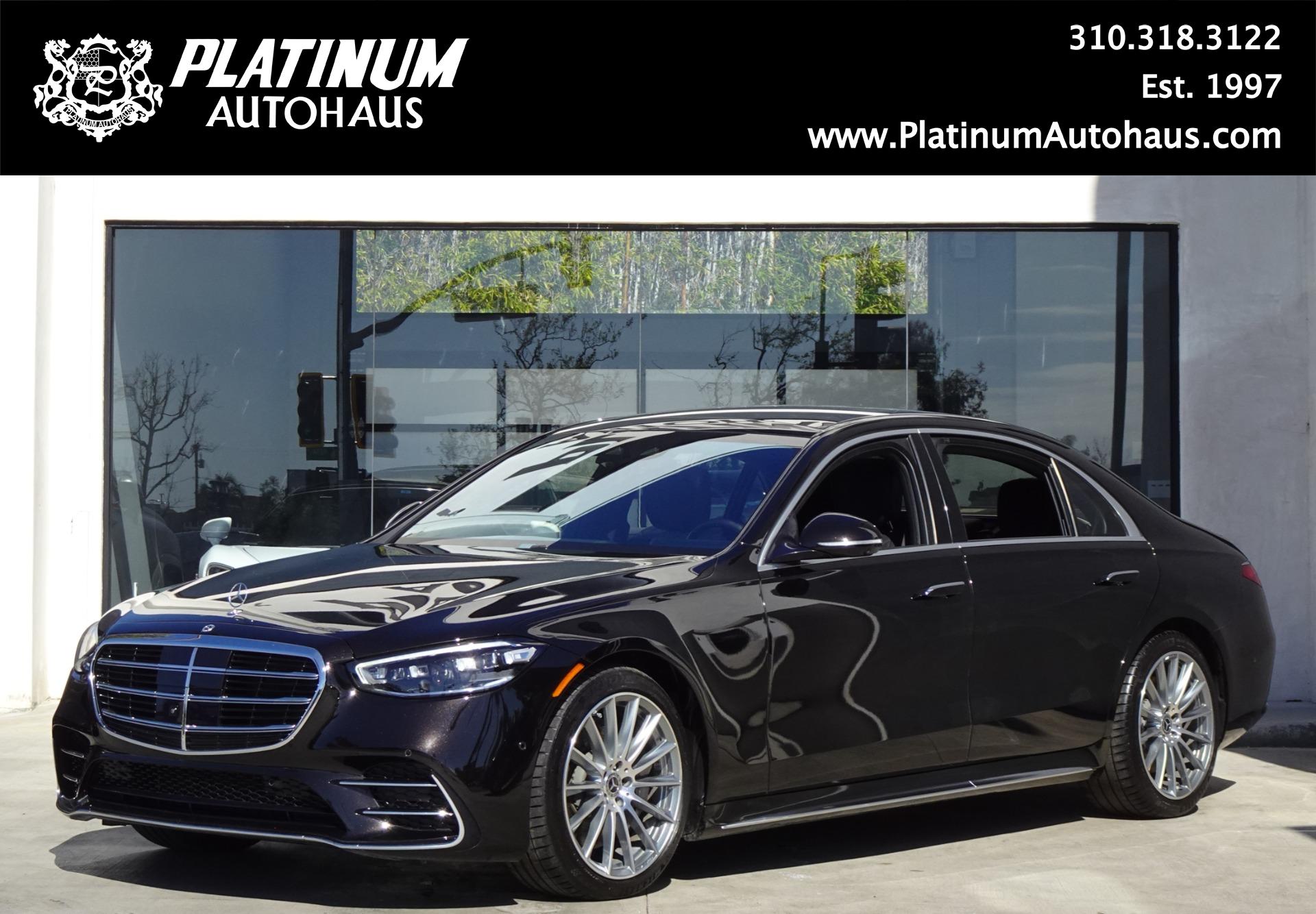 2021 Mercedes-Benz S-Class S 580 4MATIC Stock # 8922 for sale near ...