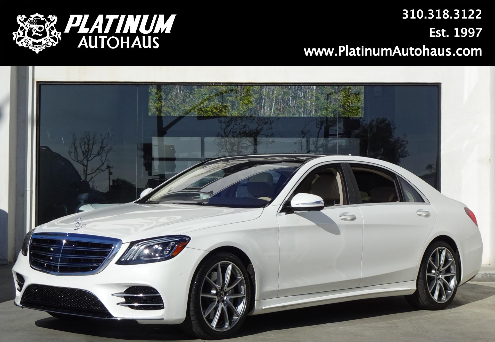 2020 Mercedes-Benz S-Class S 450 Stock # 8926 for sale near Redondo ...