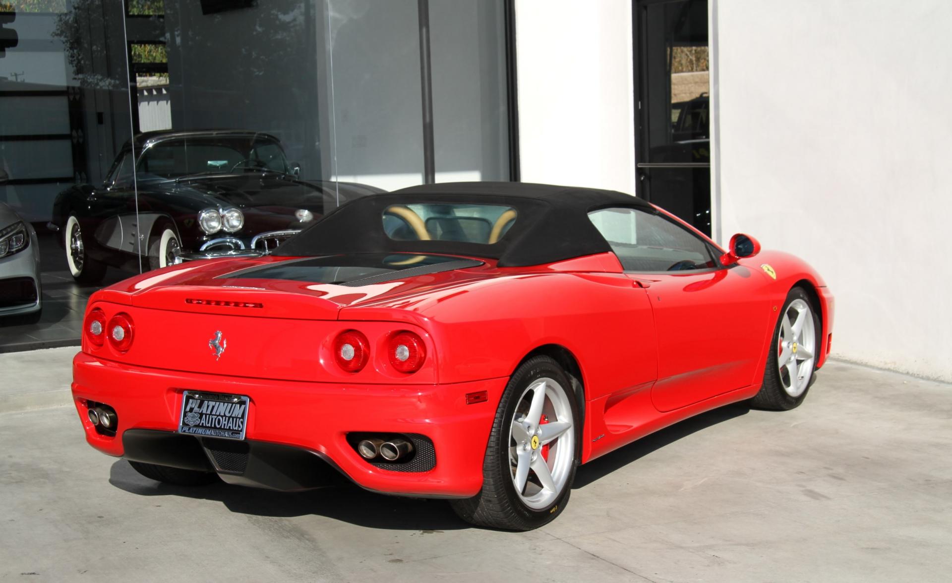 2003 Ferrari 360 Modena Spider F1 ** Only 6k Miles ** Stock # 6021 for ...