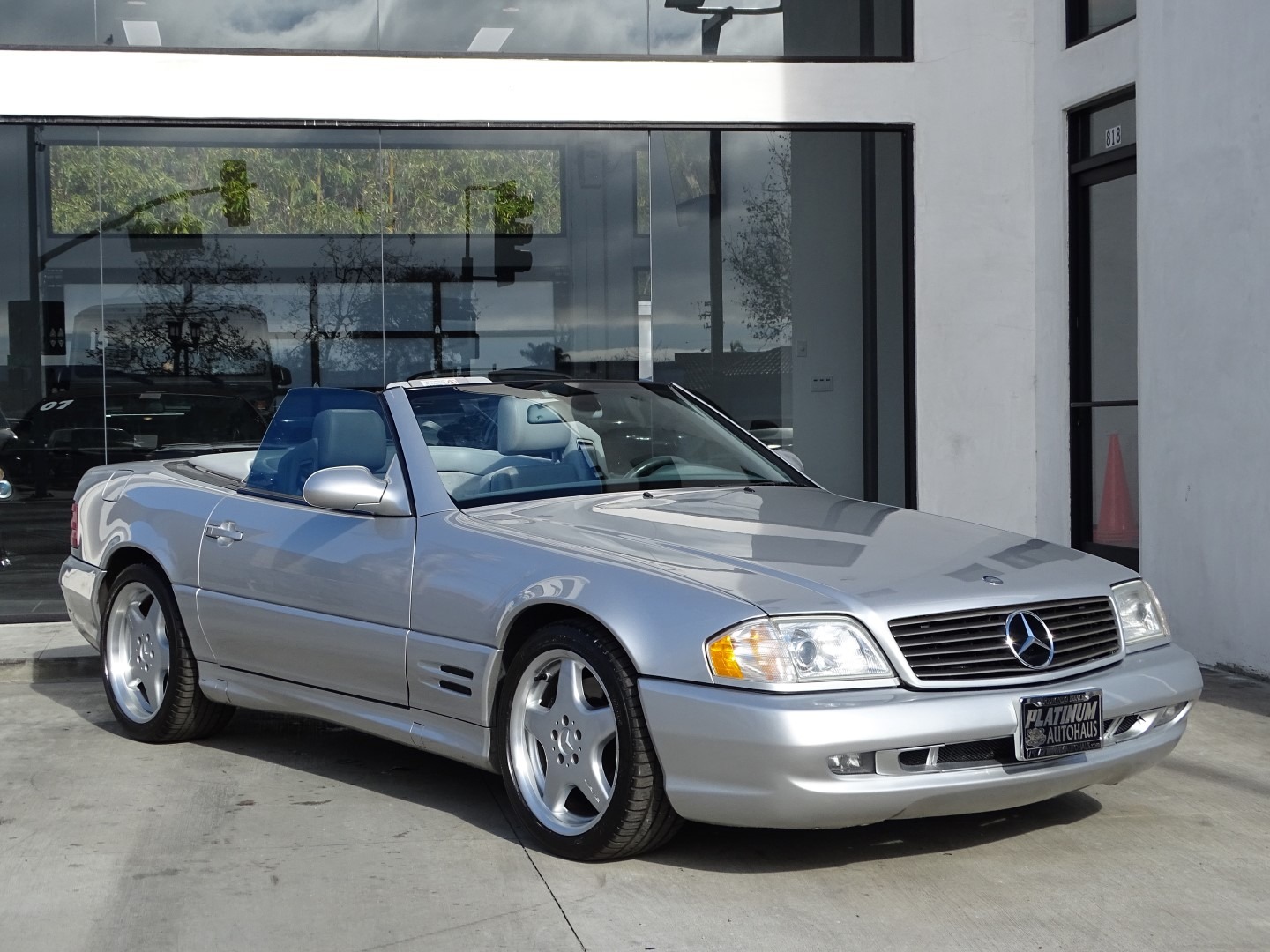 2002 Mercedes-Benz SL-Class SL 500 *** AMG SPORT PACKAGE *** Stock ...