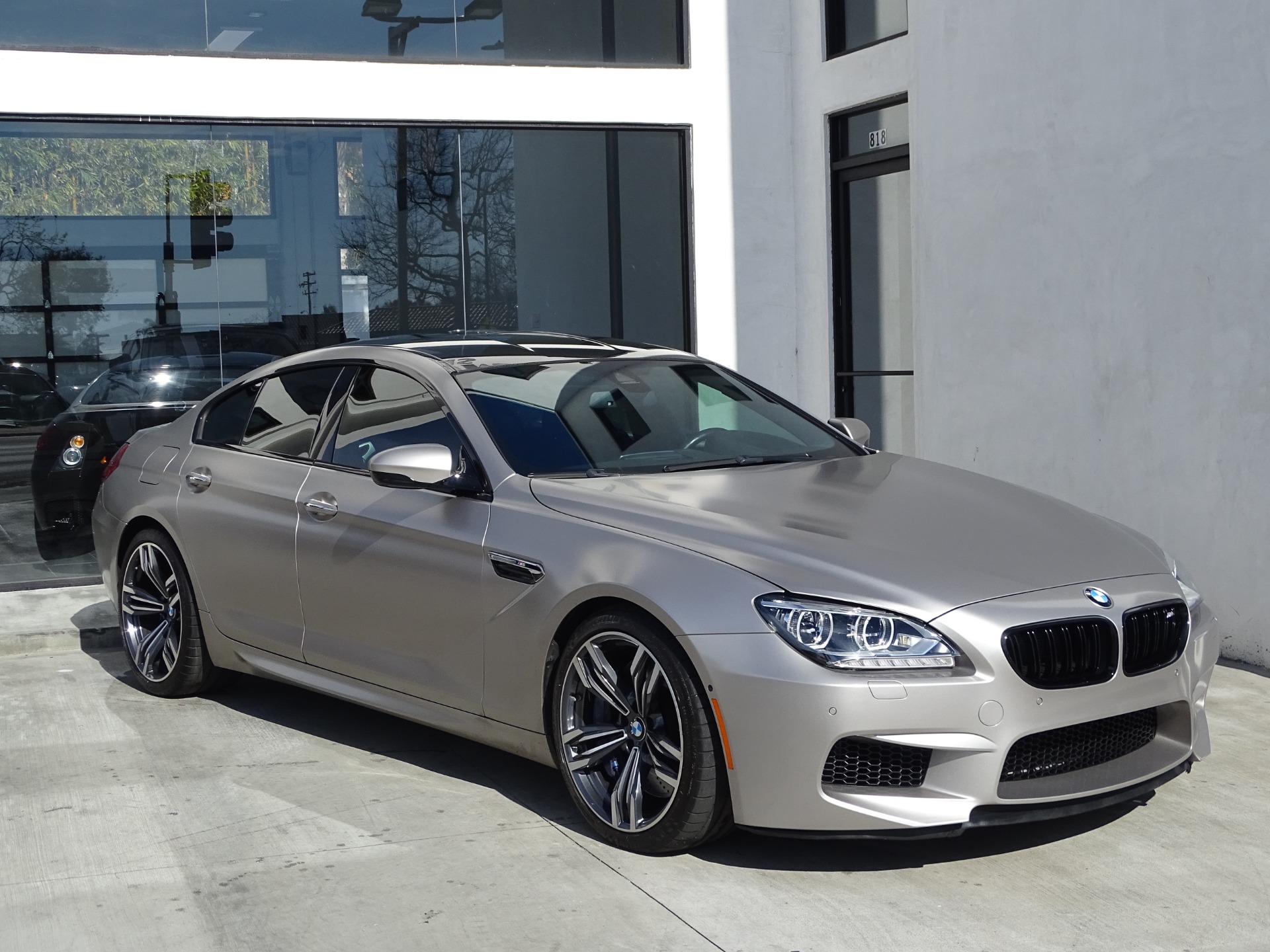 2015 BMW M6 Gran Coupe *** FACTORY FROZEN GRAY *** Stock # 6416 for ...