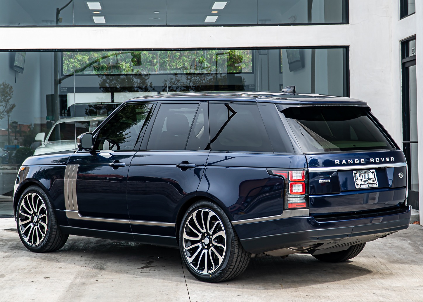 2017 Land Rover Range Rover HSE Td6 Stock # 6673 for sale near Redondo ...