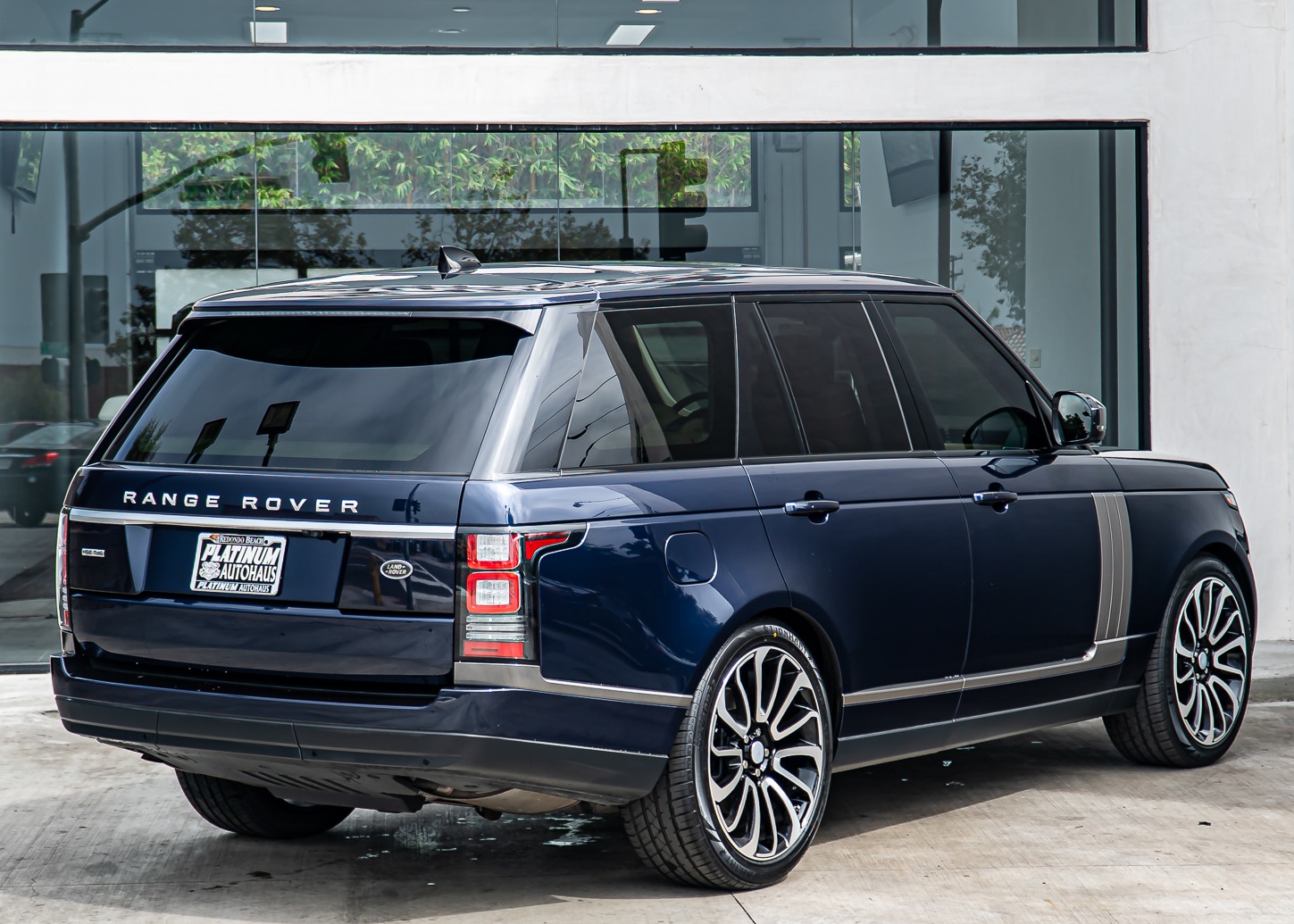 2017 Land Rover Range Rover HSE Td6 Stock # 6673 for sale near Redondo ...