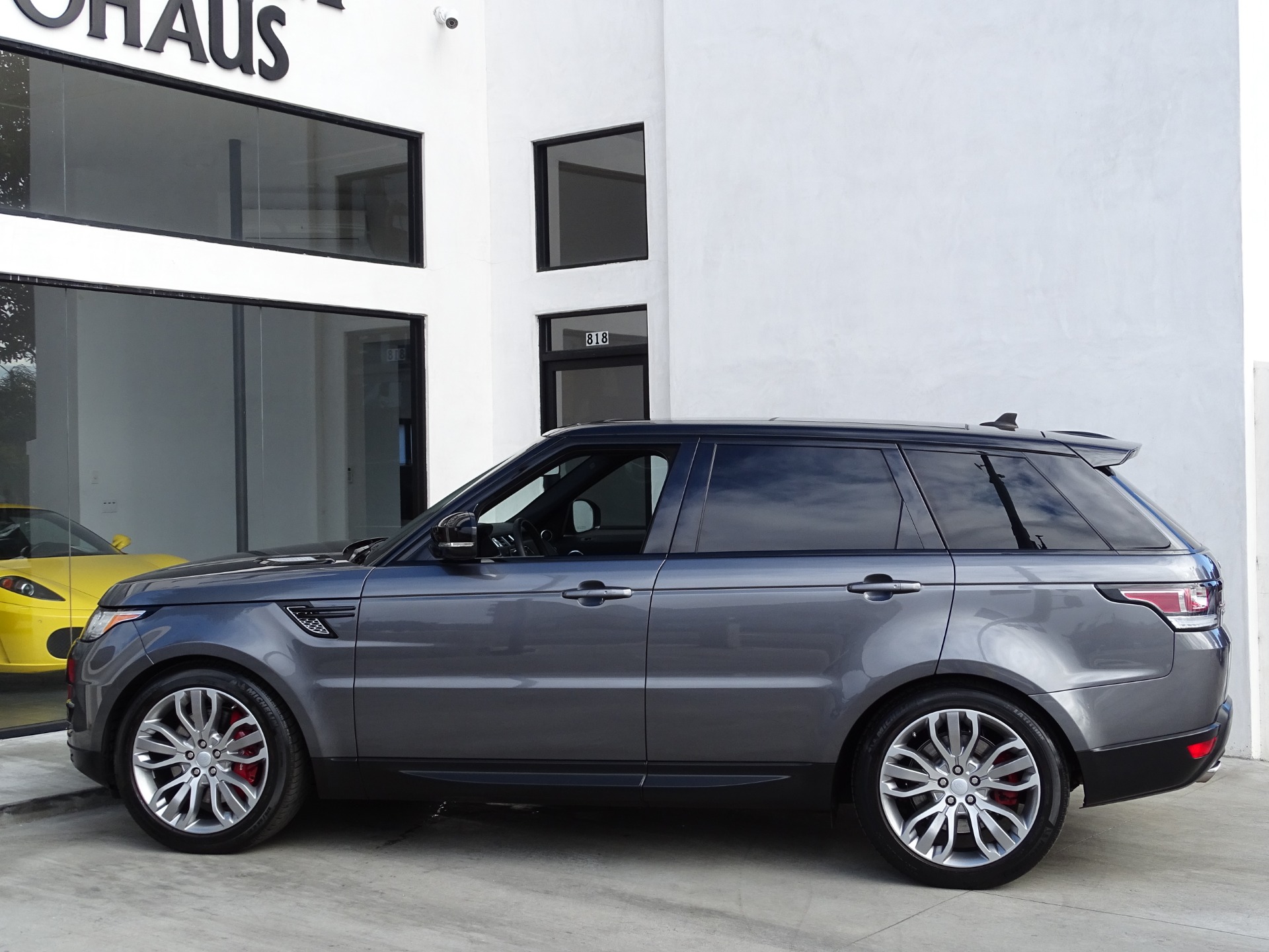 2016 Land Rover Range Rover Sport Supercharged Dynamic Stock # 6786 for ...