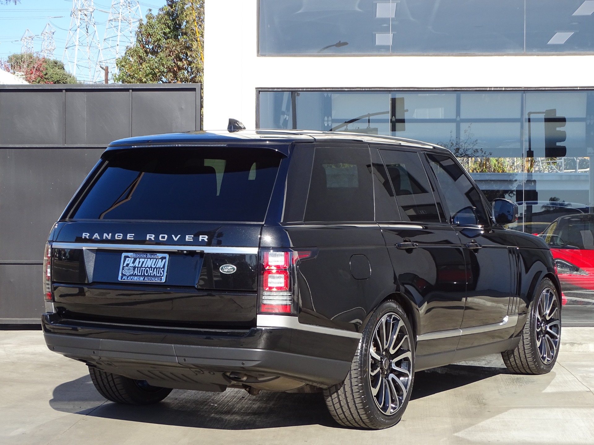 2017 Land Rover Range Rover Td6 Stock # 7210 for sale near Redondo ...