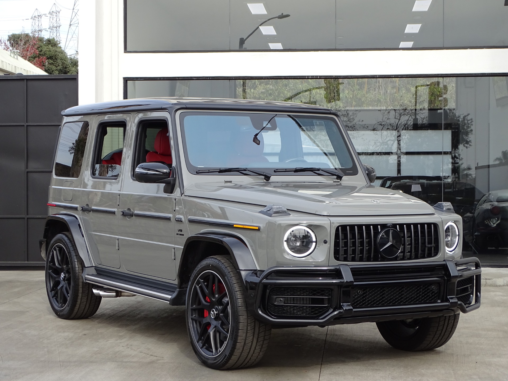 2021 Mercedes Benz G Class AMG G 63 Stock 7219 For Sale Near Redondo