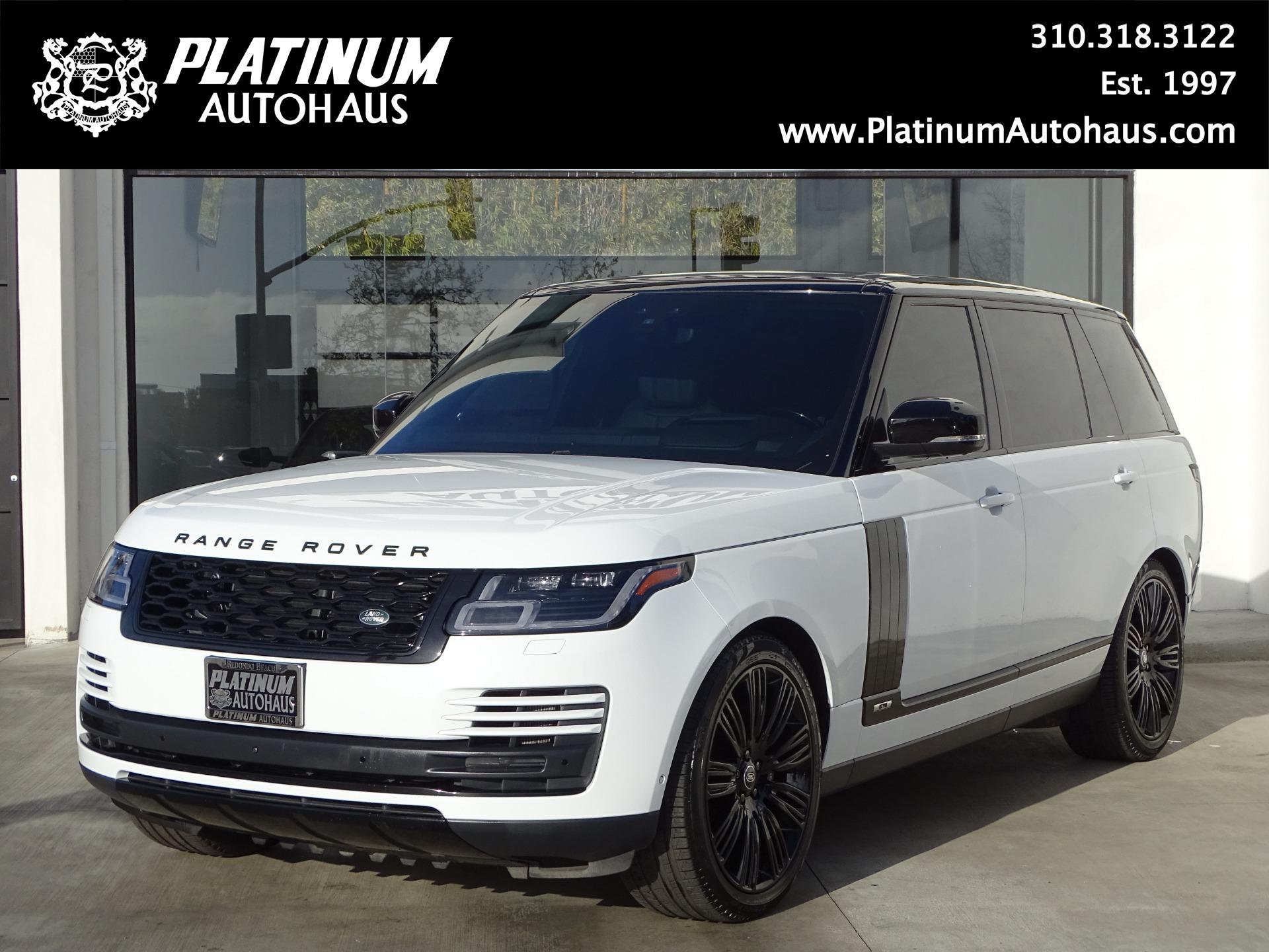 2019 Land Rover Range Rover Supercharged LWB Stock # 7297 for sale near ...