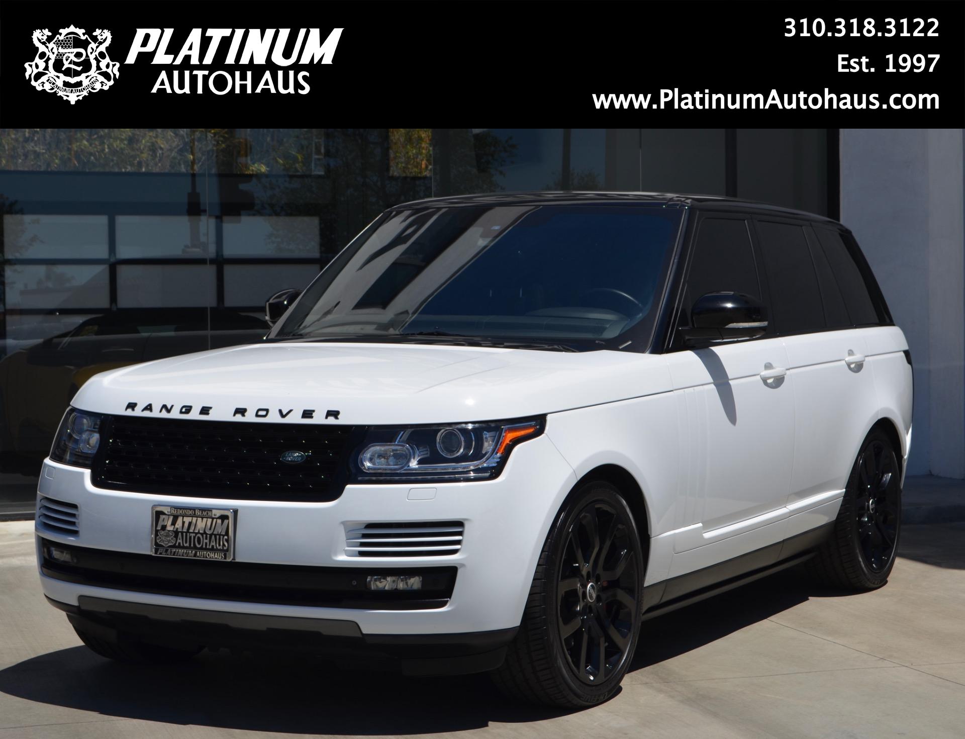 2014 Land Rover Range Rover Supercharged Stock # 7364A for sale near ...
