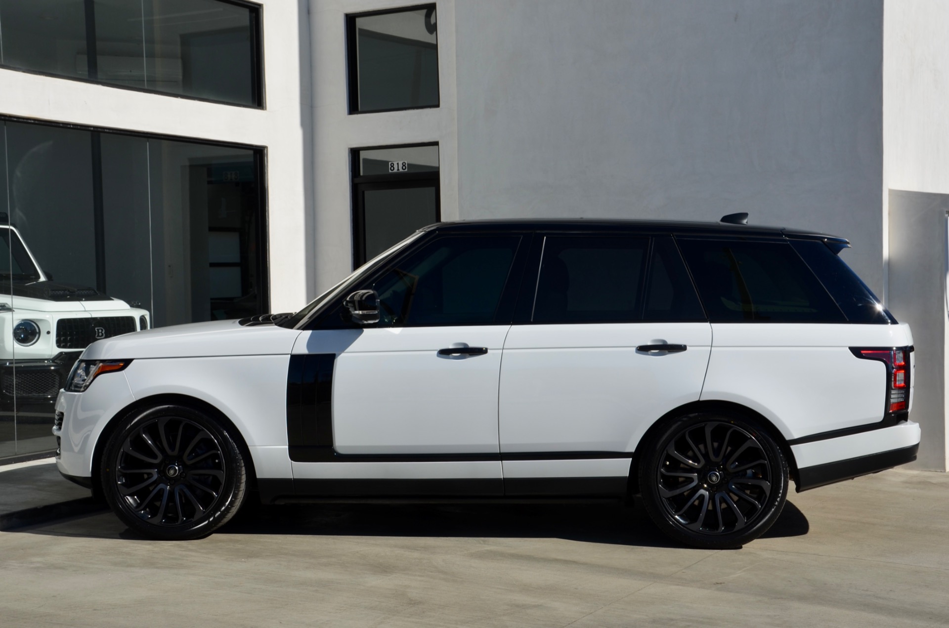 2017 Land Rover Range Rover Supercharged Stock # 7724 for sale near ...