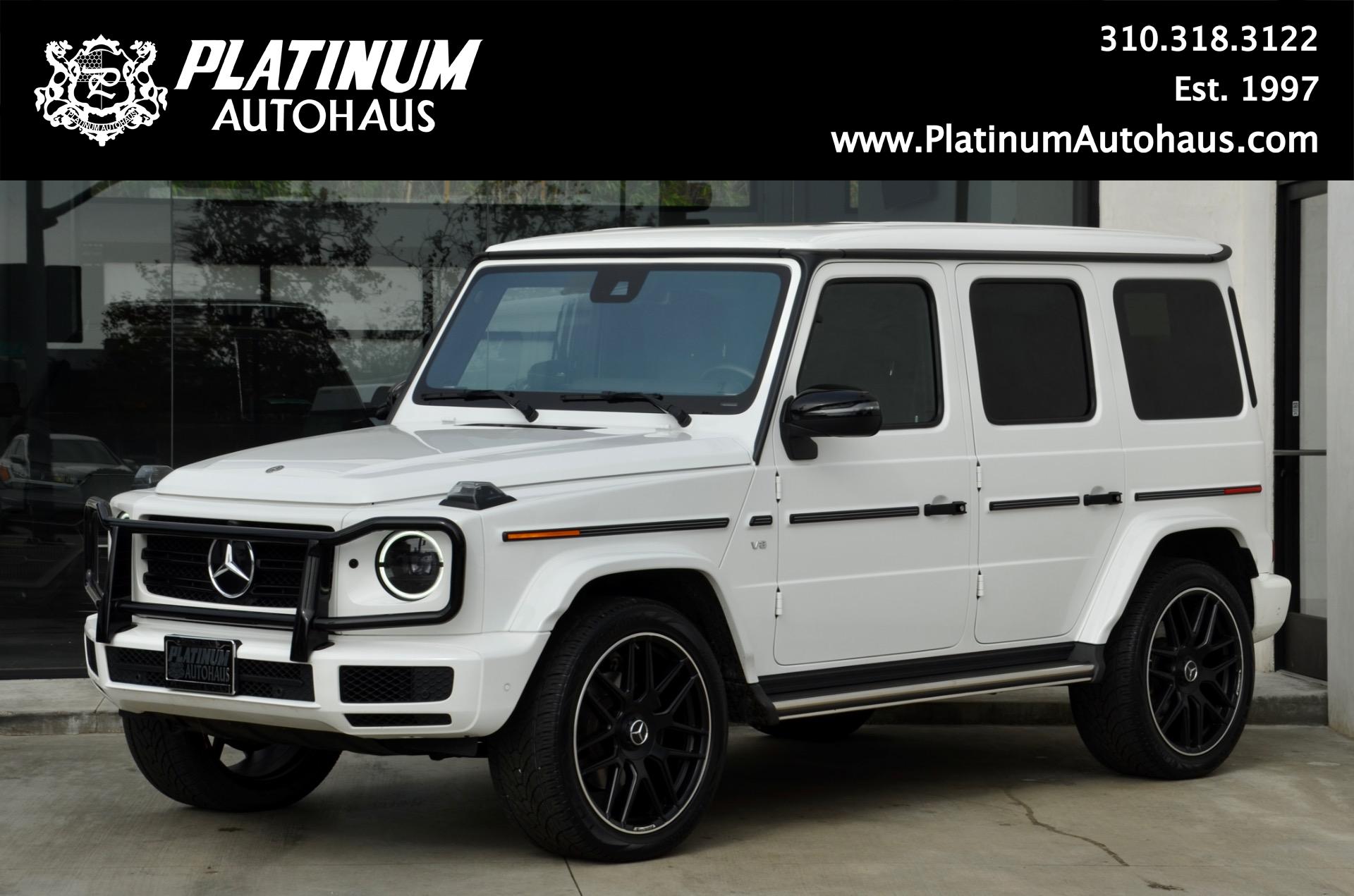 2019 Mercedes-Benz G-Class G 550 Stock # 7955 for sale near Redondo ...