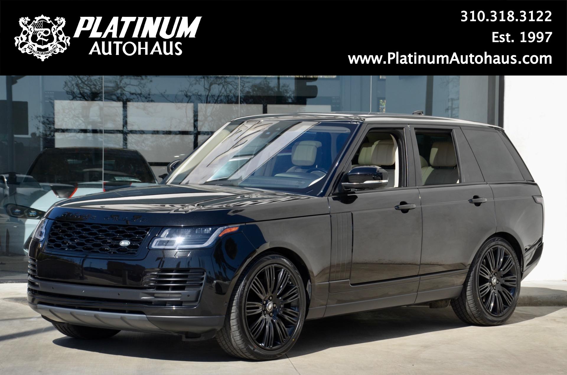 2019 Land Rover Range Rover Supercharged Stock # 8062 for sale near ...