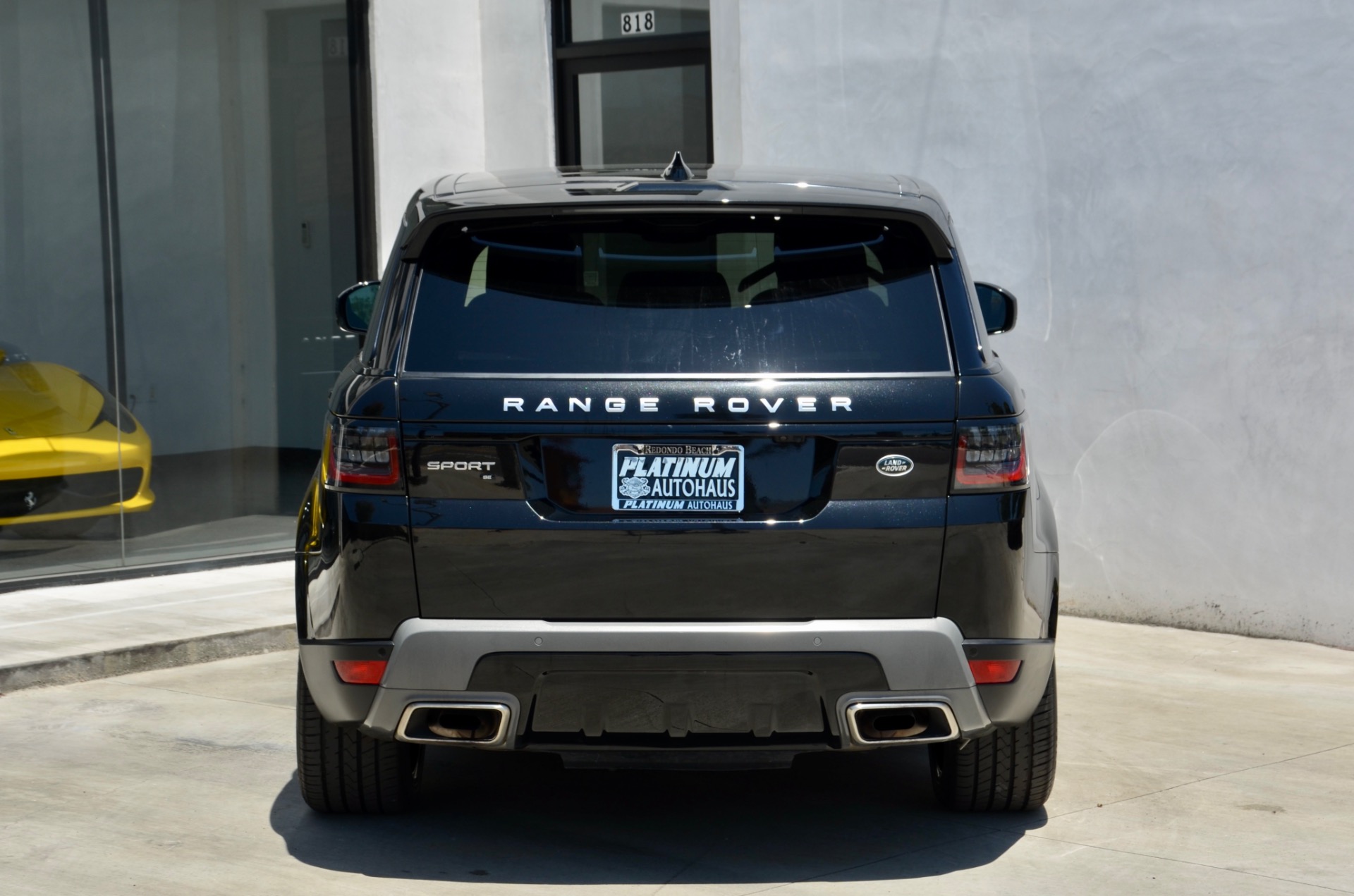 2020 Land Rover Range Rover Sport SE Stock # 8150 for sale near Redondo ...
