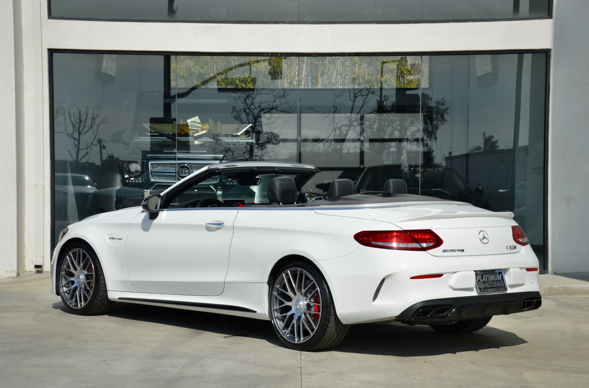 2018 Mercedes-Benz C-Class AMG C 63 S Stock # 8368 for sale near ...
