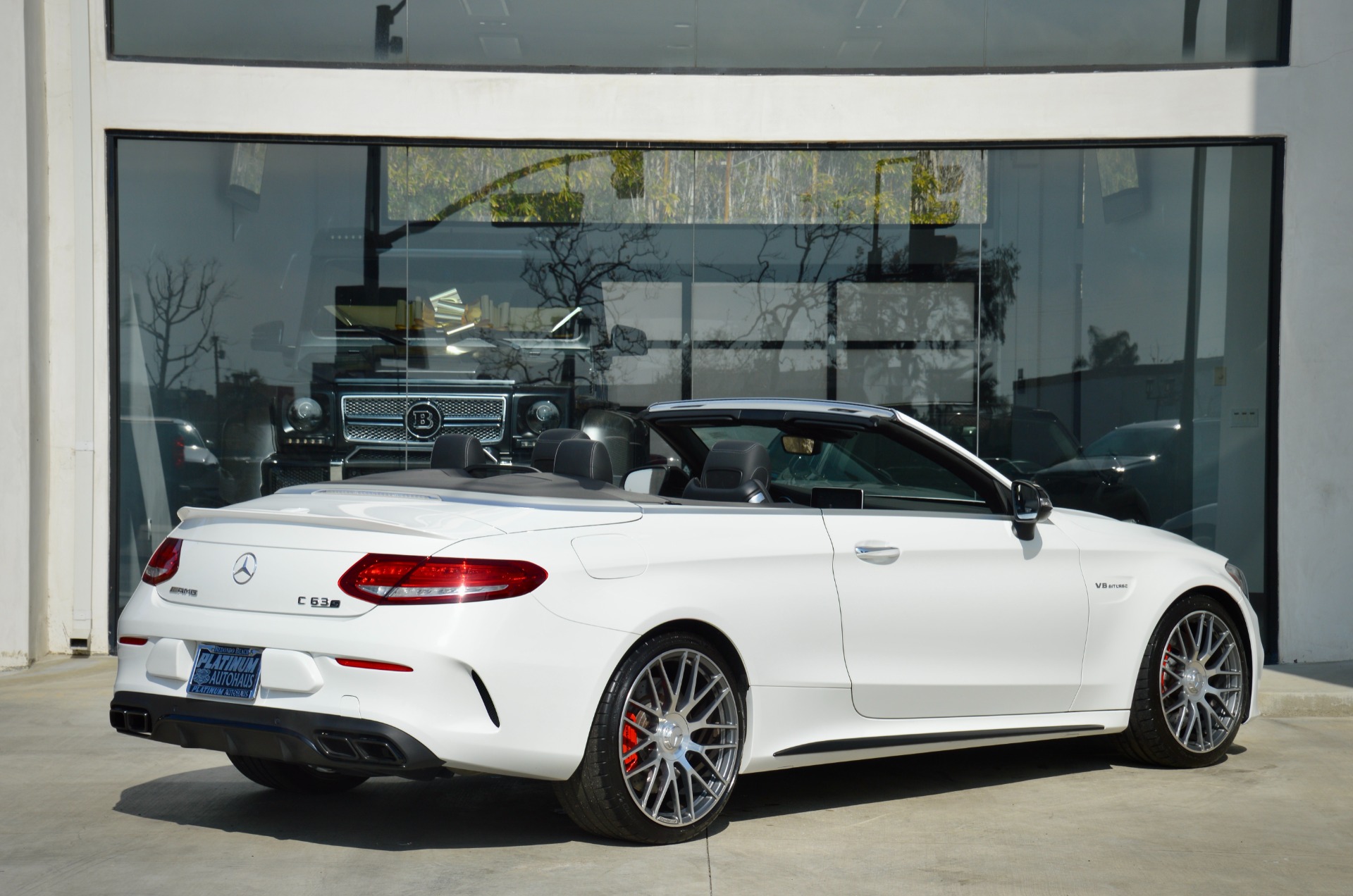 2018 Mercedes-Benz C-Class AMG C 63 S Stock # 8368 for sale near ...