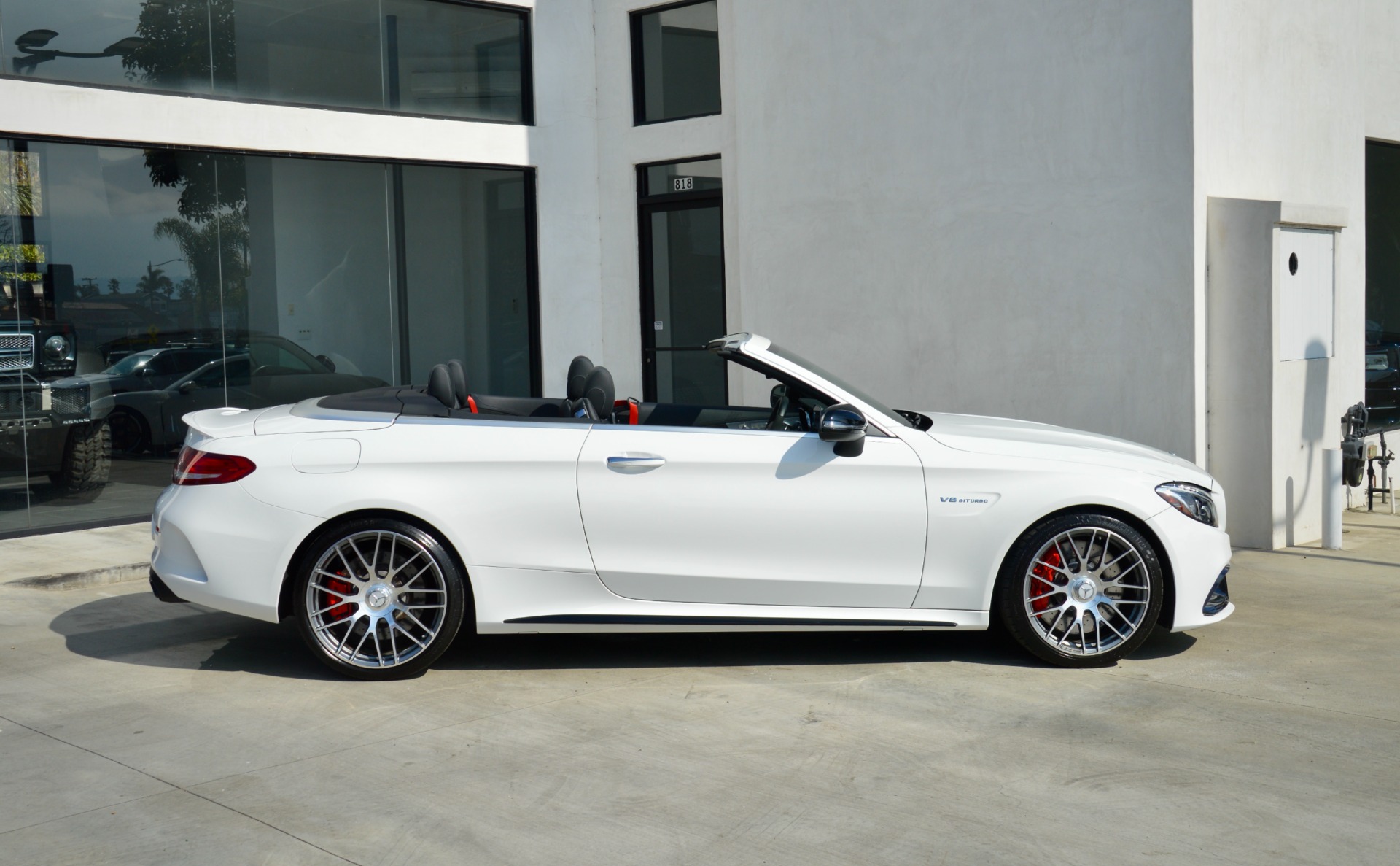 2018 Mercedes-Benz C-Class AMG C 63 S Stock # 8368 for sale near ...