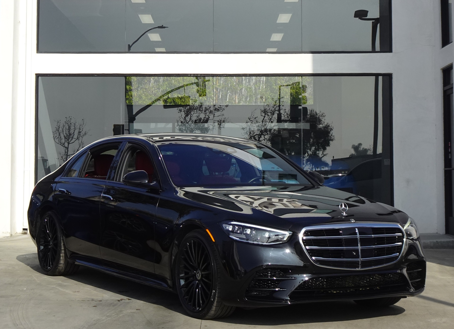 2021 Mercedes-Benz S-Class S 580 4MATIC Stock # 8866 for sale near ...
