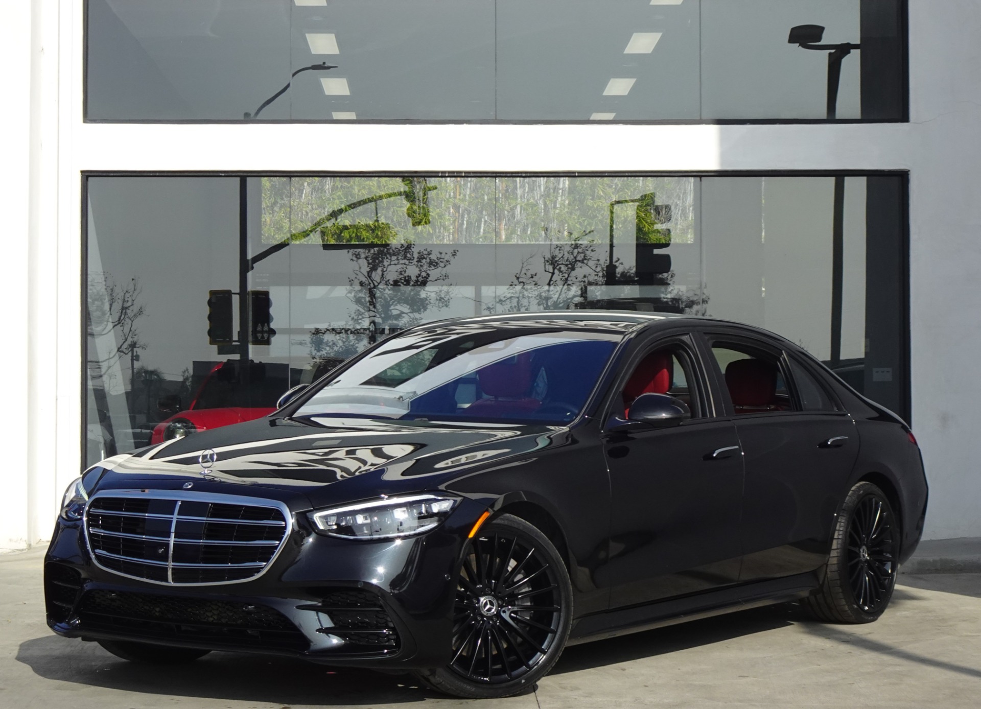 2021 Mercedes-Benz S-Class S 580 4MATIC Stock # 8866 for sale near ...